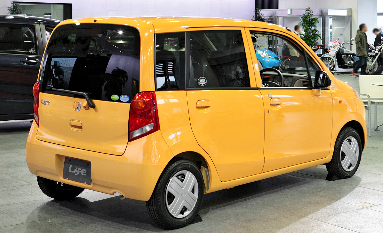 Honda Life technical specifications and fuel economy